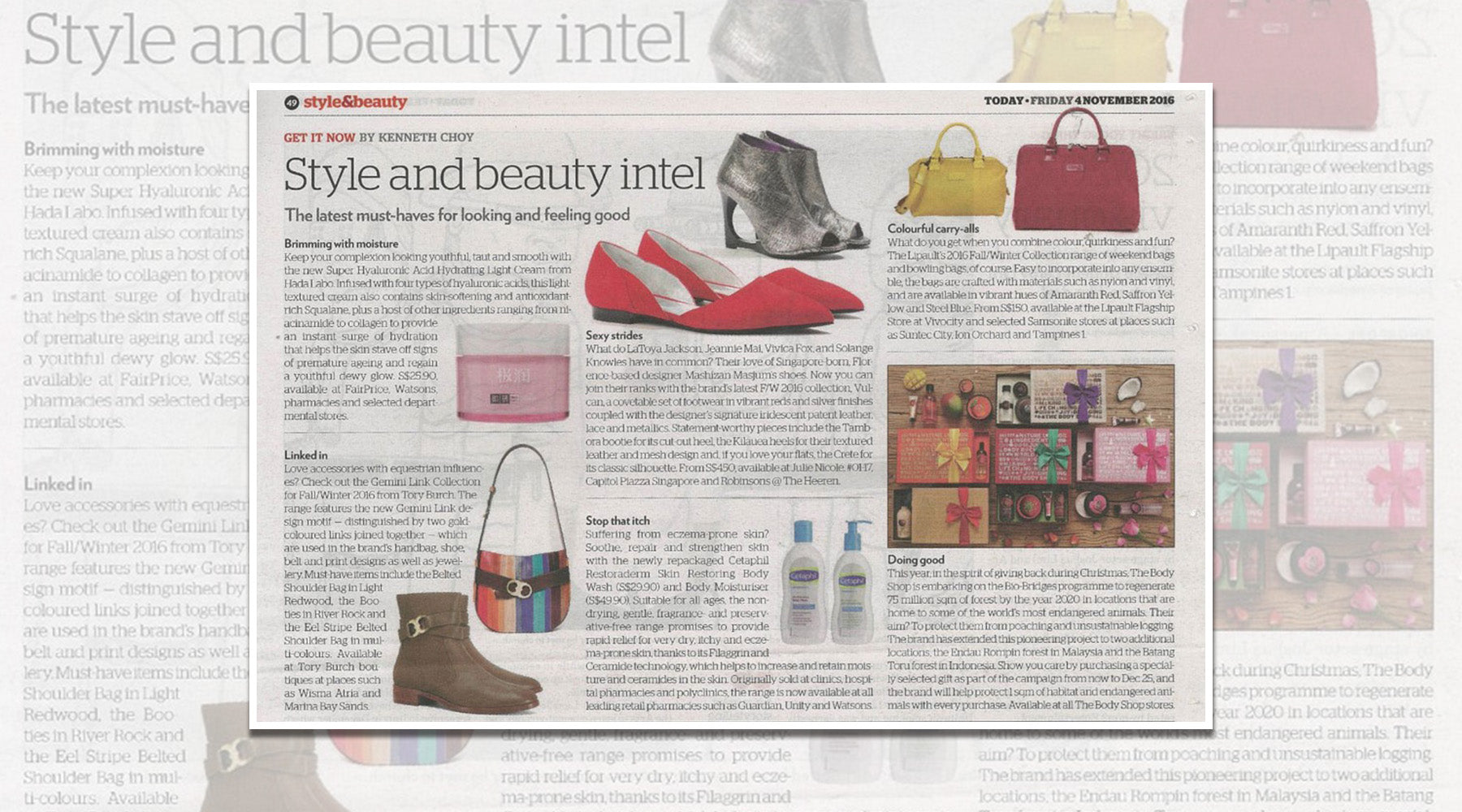 Style and Beauty Intel – MASHIZAN